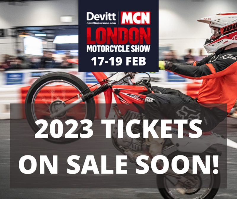 MCN Motorcycle Show | ExCeL London 17-19 Feb 2023