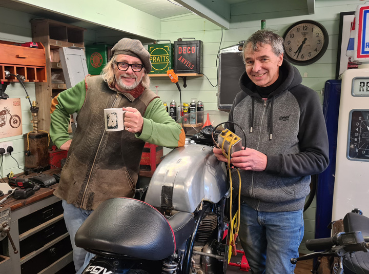 See what's on at the 2024 Devitt Insurance MCN London Motorcycle Show