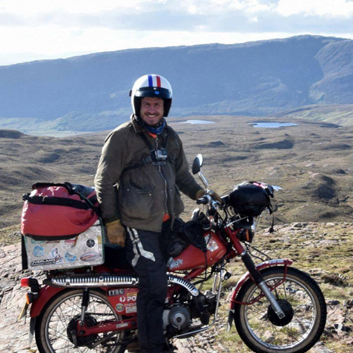 CHARLEY BOORMAN ADVENTURE BASE CAMP