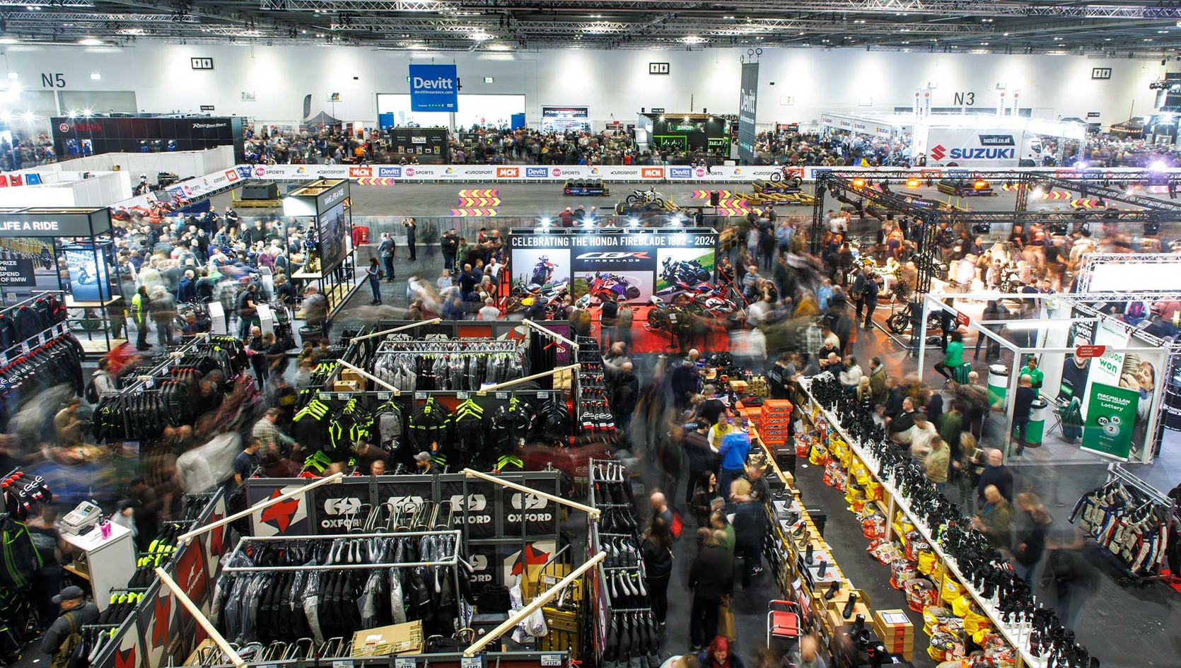 Devitt Insurance MCN London Motorcycle Show | ExCeL London | 14 -16 Feb ...
